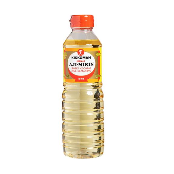 คิคโคแมน อะยิ -มิริน 500ml KIKKOMAN (JAPAN) Aji Mirin 500ml มิรินญี่ปุ่น ดองกุ้ง ดองปลาแซลมอน สี ...