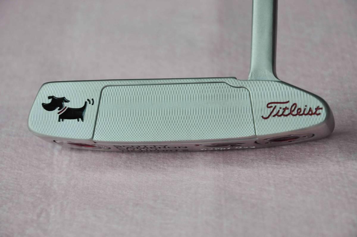 Golf Clubs Red Dog Left Handed Forged Head Golf Putters With Shaft And ...