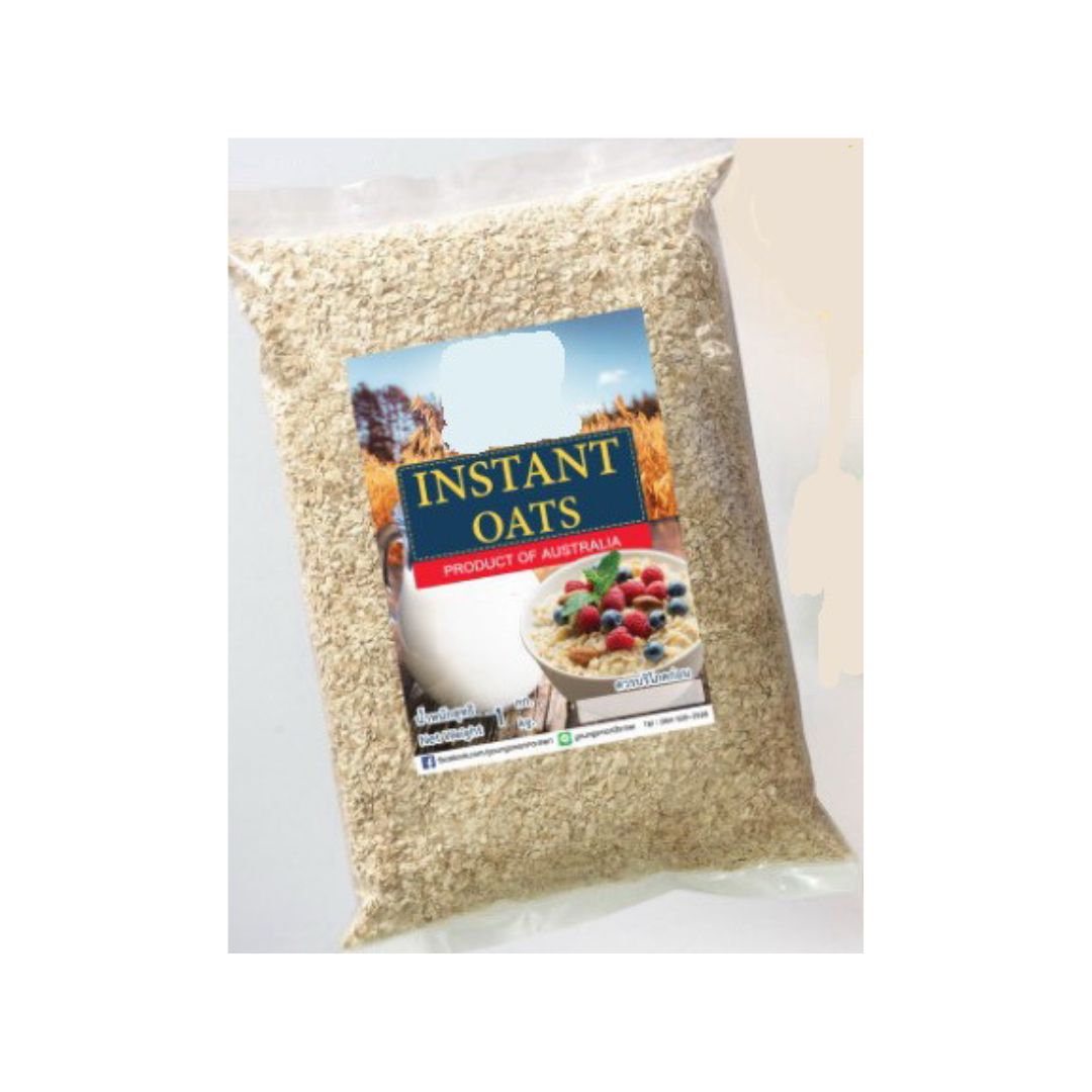 Oatmeal Instant Oats 500 g - SiamHerbs - ThaiPick