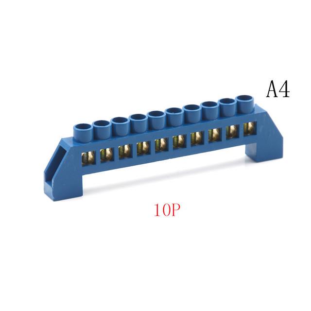 【CC】 4/6/8/10/12 Positions Terminal Block Strip Electrical Distribution ...
