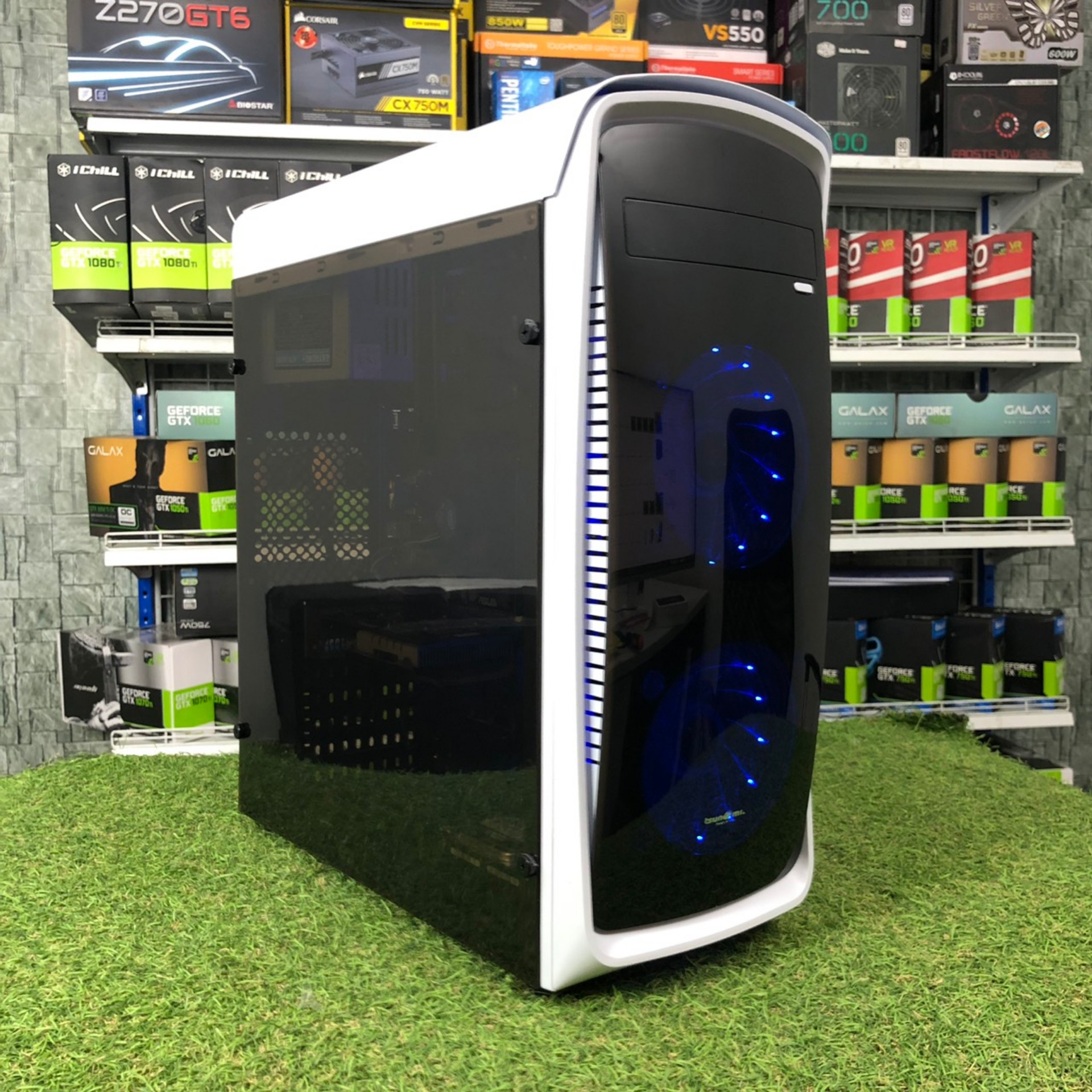 Core i5-650 / RAM 4G / HDD 500G / VGA 1G / จอ 19 / Windows 10 พร้อมใช้ ...