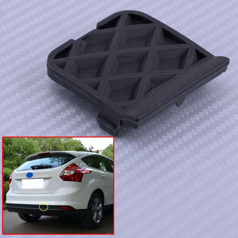 Car Rear Tow Hook Eye Cap Tail Trailer Cover Only for Hatchback Ford ...