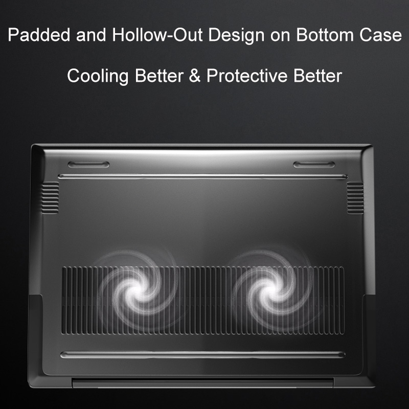 Lenovo Legion 5 15.6-inch 2021 protective PVC hard shell notebook case ...