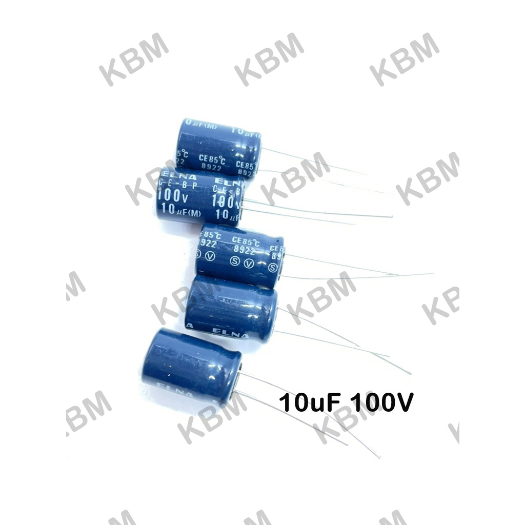 Capacitor (คาปาซิเตอร์) 10uF 100V 10uF 160V 10uF 250V 10uF 350V 10uF ...