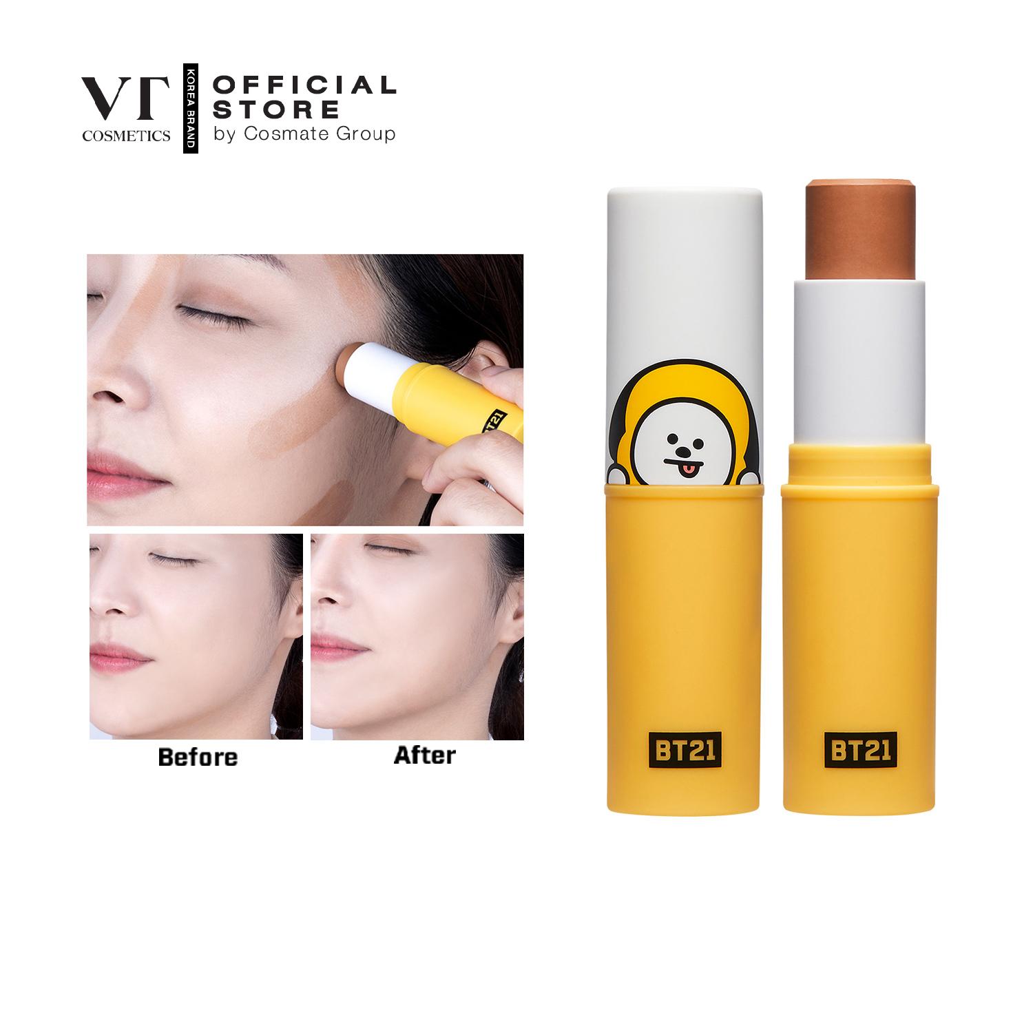 เฉดดิ้งและคอนทัวร์ VT BT21 FIT ON STICK 02 SHADING ฟิต ออน สติ๊ก ในรูป ...