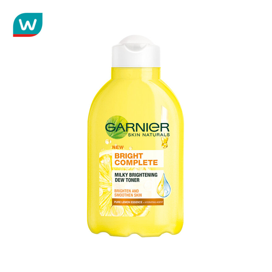 Garnier Skin Naturals Bright Complete Overnight Booster Serum 30ml การ ...