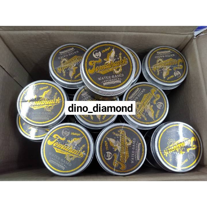 Owen Pomade แว๊กซ์จัดแต่งทรงผมสไตล์วินเทจ อยู่ทรงนาน ผมเงาสวย 120 กรัม ...