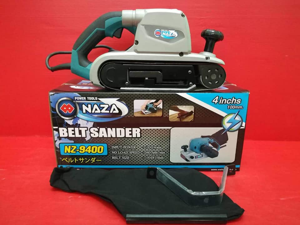9400-NAZA รถถัง ขัดกระดาษทรายสายพาน 4 นิ้ว หน้าใหญ่ NAZA สินค้าเเท้รับปะกันจากผู้เเทนจำหน่าย ...