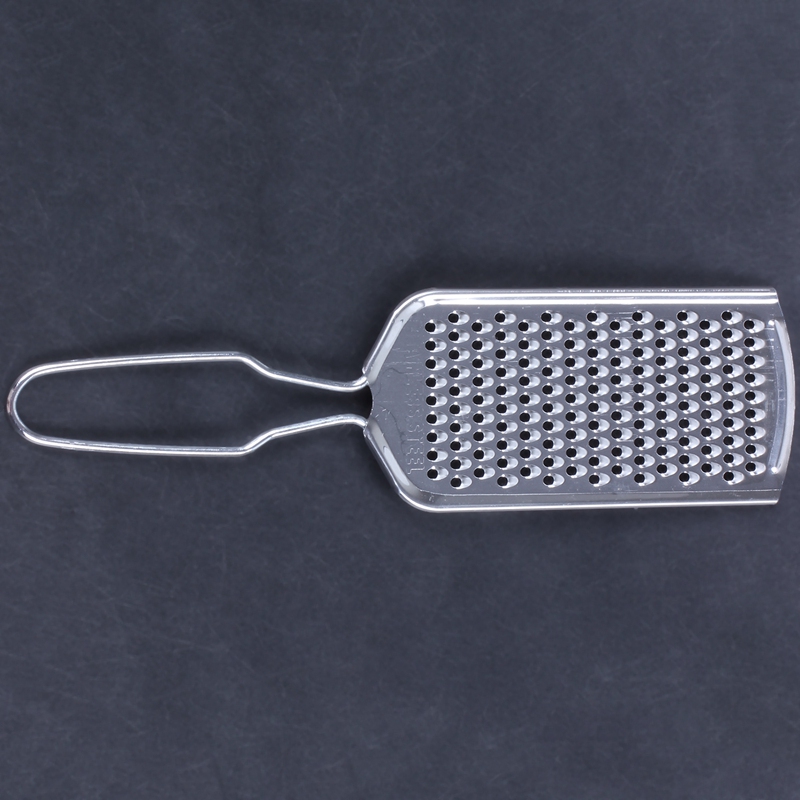 Stainless Steel Versatile Housewares Hand Held Curved Grater Shredder ...