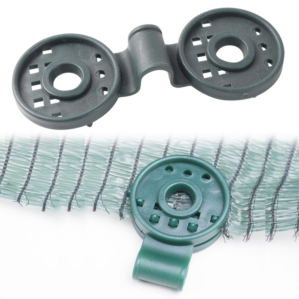 2 Pcs Sunshade Net Clip Plastic Instant Grommet Film Shading Net Clips ...