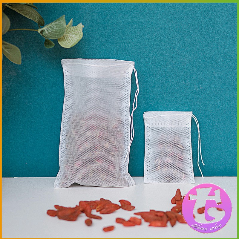 Thai Dee ถุงยาต้ม ถุงผ้าไม่ทอแบบใช้แล้วทิ้ง ถุงชา Disposable non-woven ...