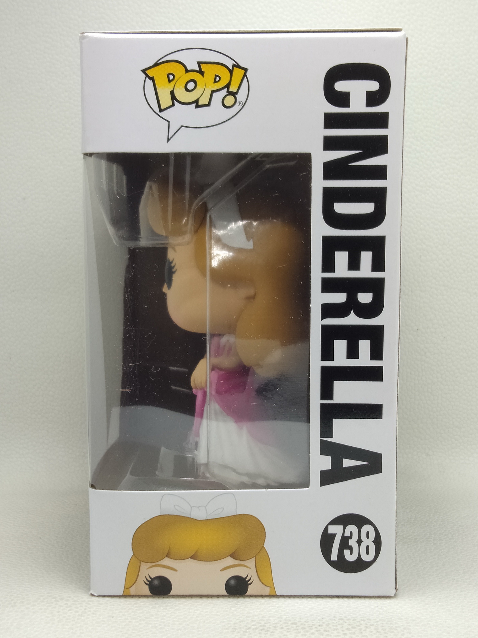 Funko Pop Disney - Cinderella #738 - Funko Collection - ThaiPick