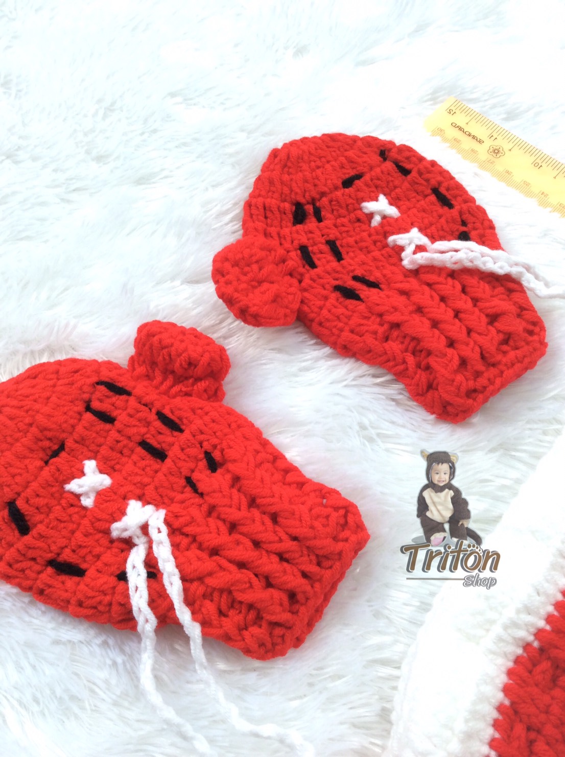 พร้อมส่ง!! ชุดแฟนซีเด็ก นักมวย 042 (Red-White Boxing) Baby Fancy By ...