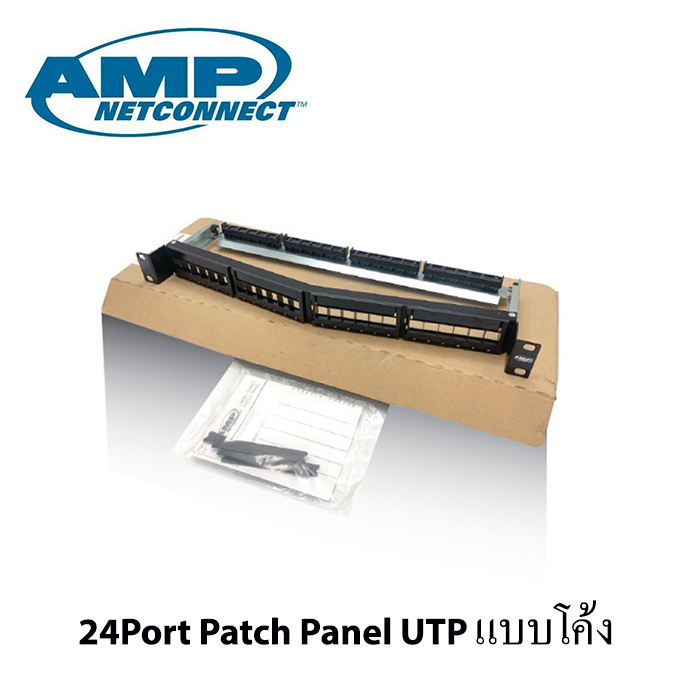 Commscope 1-1671157-2 AMP Netconnect - Hi-D Angle Patch Panel UTP STP ...