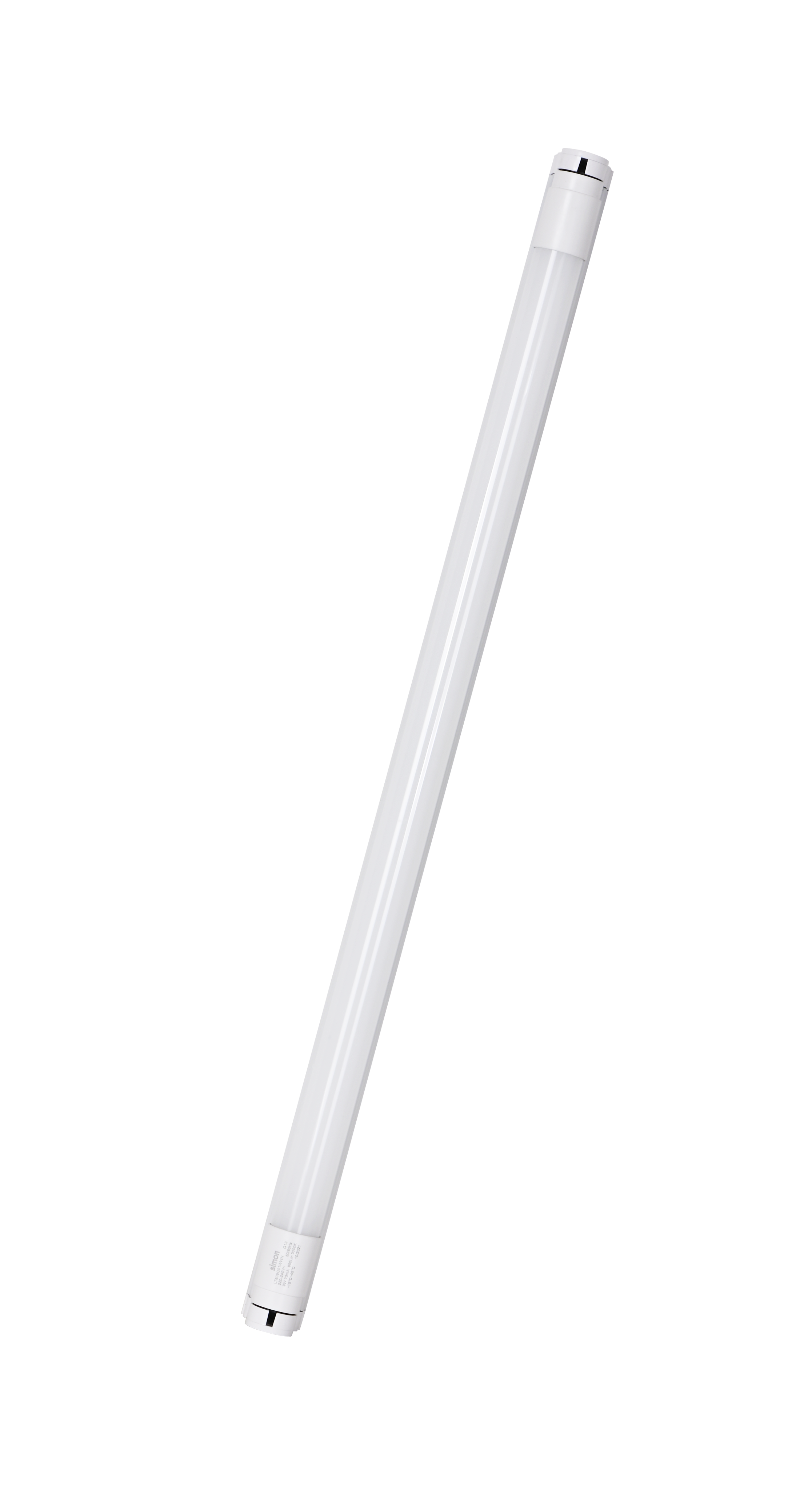 Simon T8 Set 18W/9W ชุดหลอดT8 LED พร้อมราง ไฟเข้า 2ทาง | Lazada.co.th