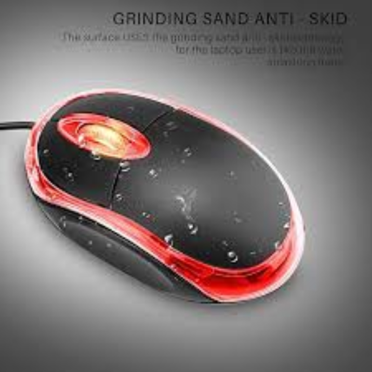 卍 ????Mini LED Light เมาส์แบบมีสาย USB Optical Mouse Scroll Wheel ...