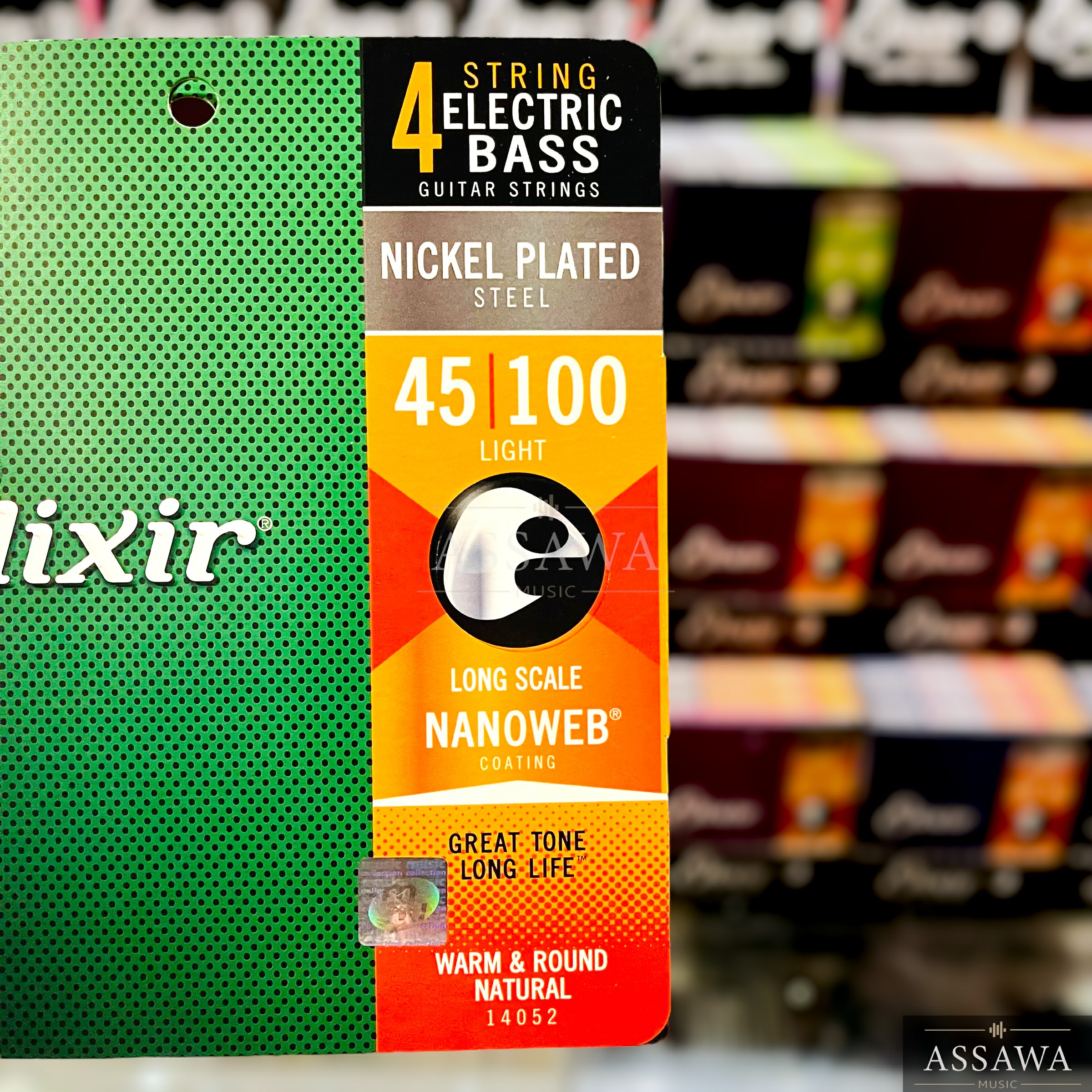 Elixir สายเบส 4 สาย 5 สาย เคลือบกันสนิม ของแท้ Electric Bass String ...