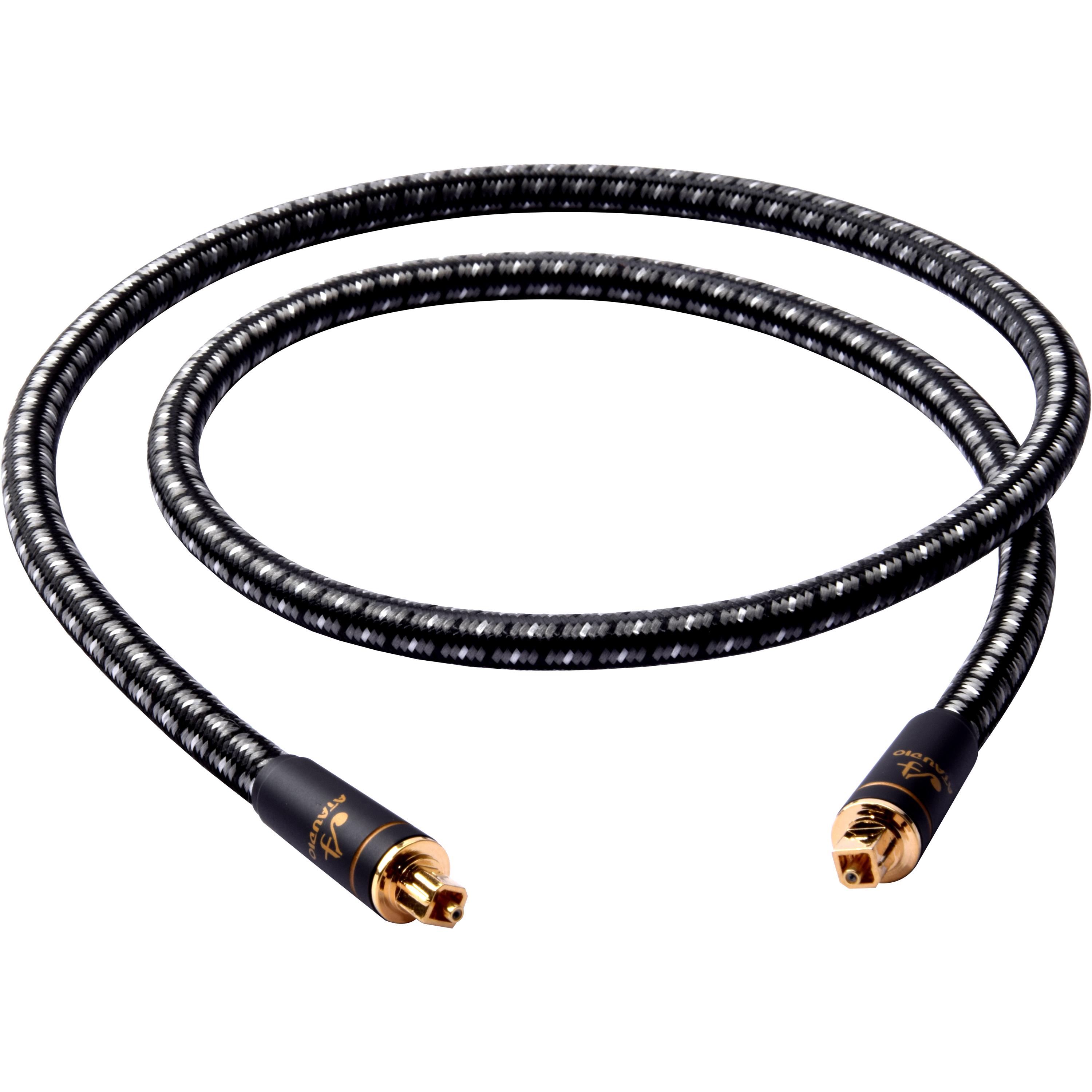 ATAUDIO Hifi Optical Fiber Cable Hi-end digital Audio Video Cables HIFI ...