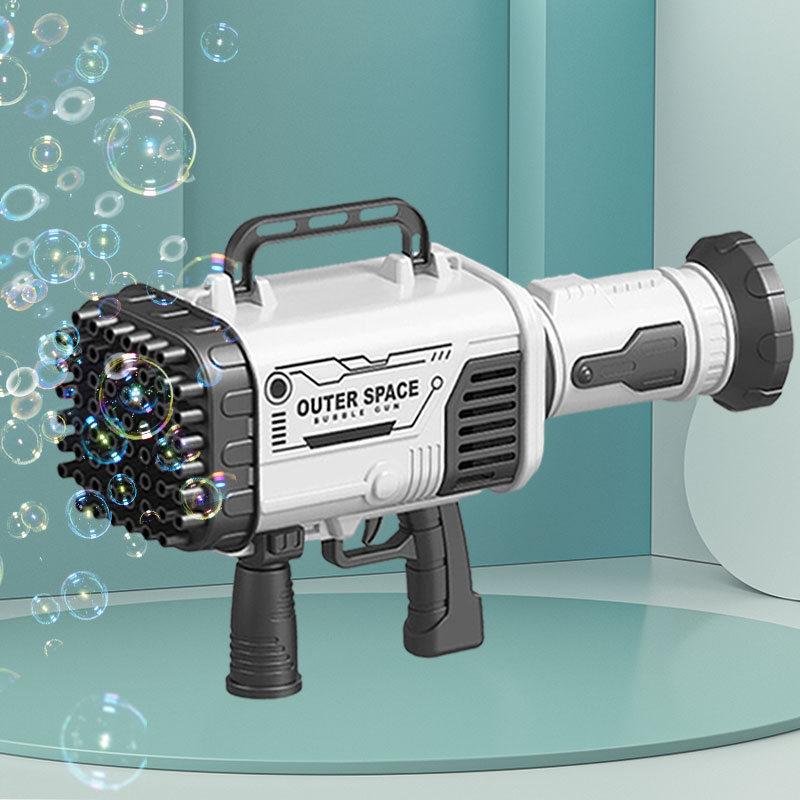 60 hole Gatling rocket launcher bubble machine-cool black - Youyou ...