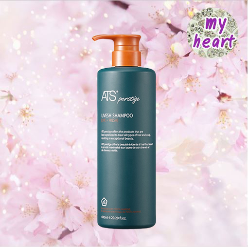 ATS Perstige Livesh Shampoo 600/1000 ml แชมพูช่วยให้หนังศีรษะแข็งแรง ลด ...