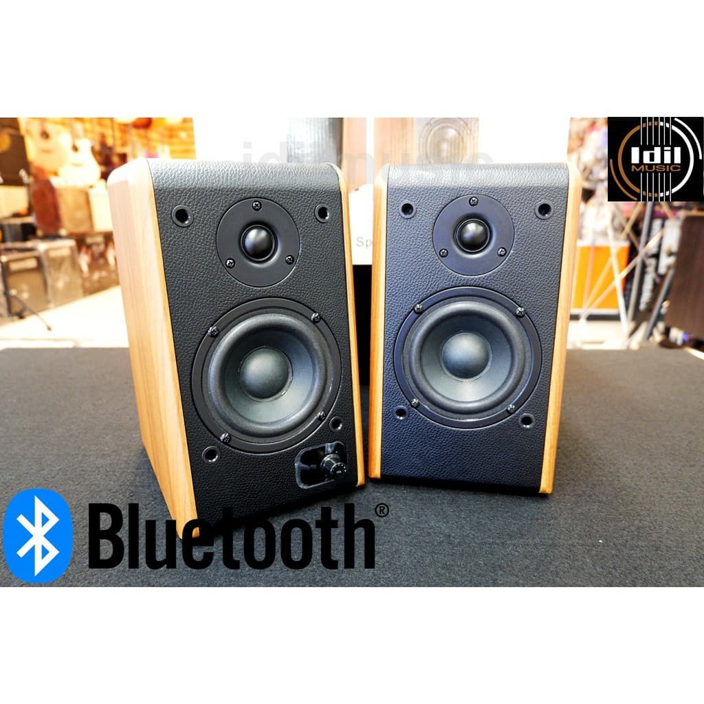 Microlab B77BT Monitor Bluetooth Speaker ลำโพงมอร์นิเตอร์ - idilmusic ...