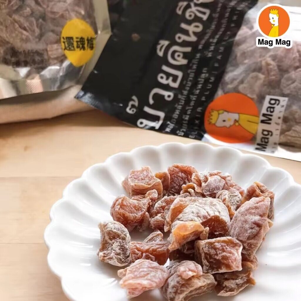 MAG MAG บ๊วยคืนชีพ ซองใหญ่ เพลินจุใจ Elixir Plum 186g - 2MUAY - ThaiPick