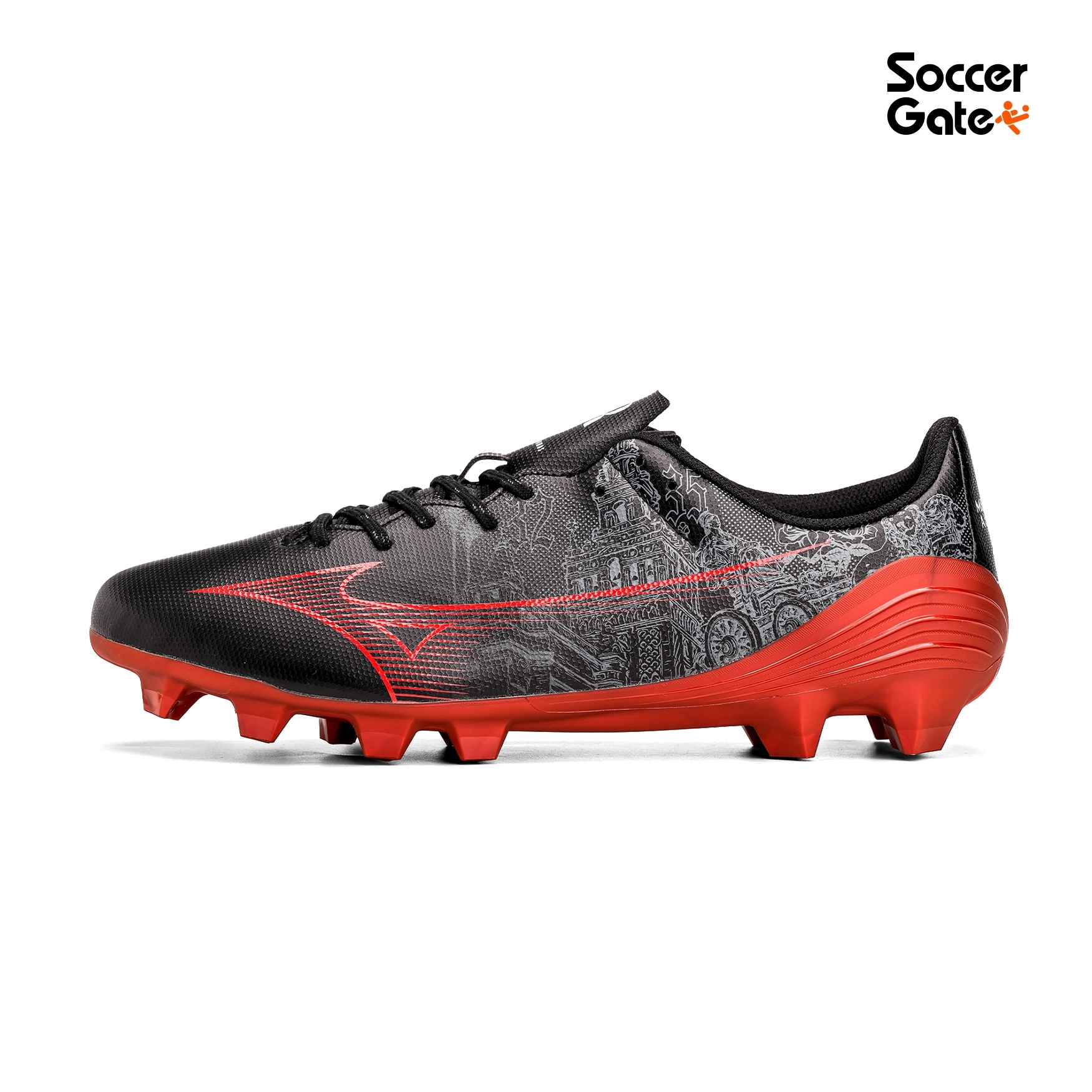 รองเท้าฟุตบอลของแท้ MIZUNO รุ่น MIZUNO ALPHA SR4 SELECT - SoccerGate - ThaiPick