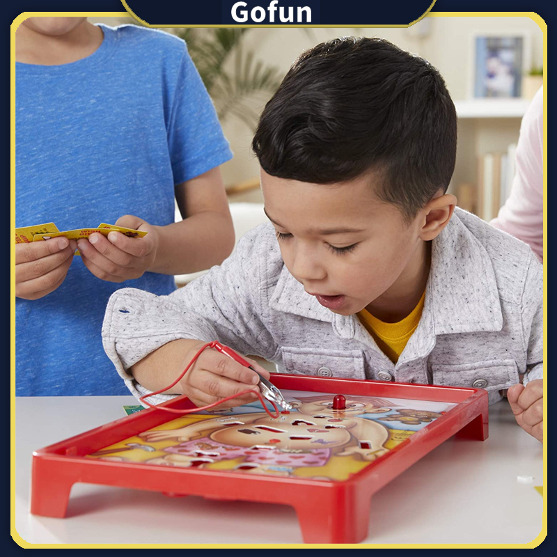 Classic Operation Board Game - บอร์ดเกม For Family Party Game Ages 6 ...