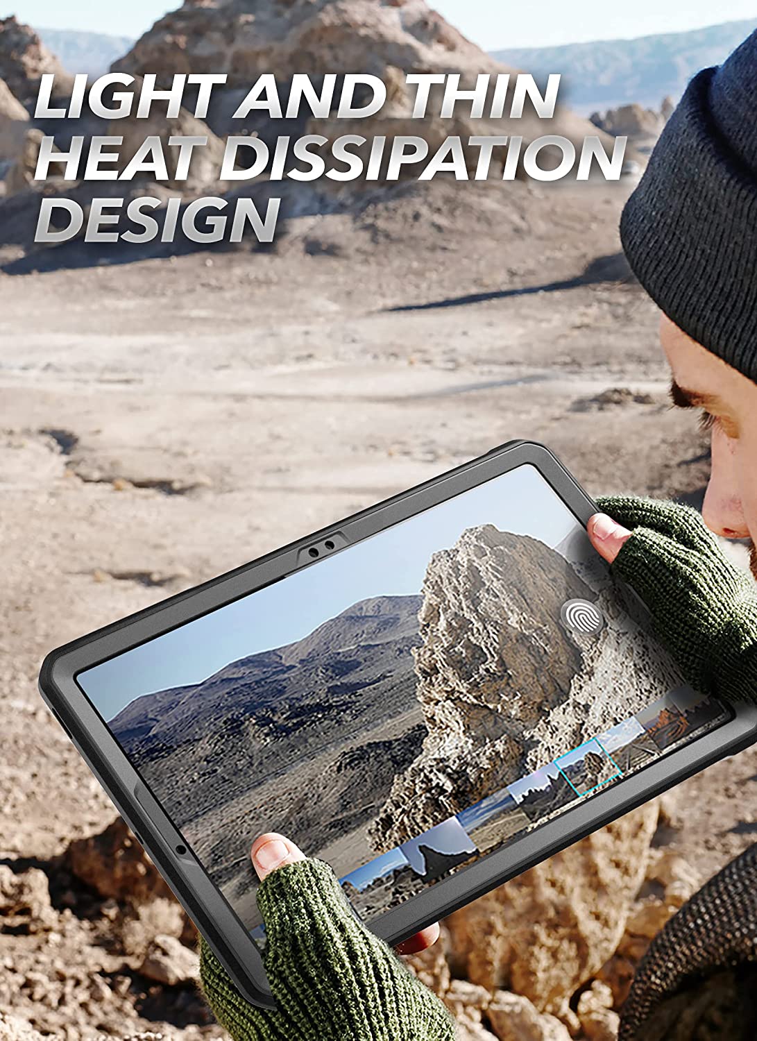 (ส่งจากไทย) เคส SUPCASE UB Pro สำหรับ Samsung Galaxy Tab S8 Ultra S8 S7 ...