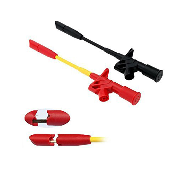 TP168 4mm Banana Socket Connection Wire Heavy Duty Insulation Piercing ...