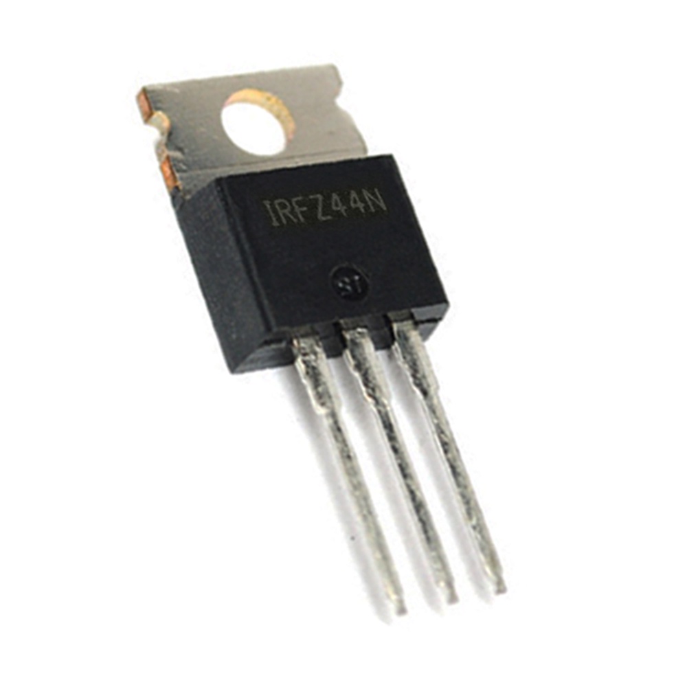 จากไทย ร้านในไทย (1ตัว) IRFZ44N Power MOSFET TO-220 มอสเฟต 3 ขา N-Channel MOSFET Transistor ...