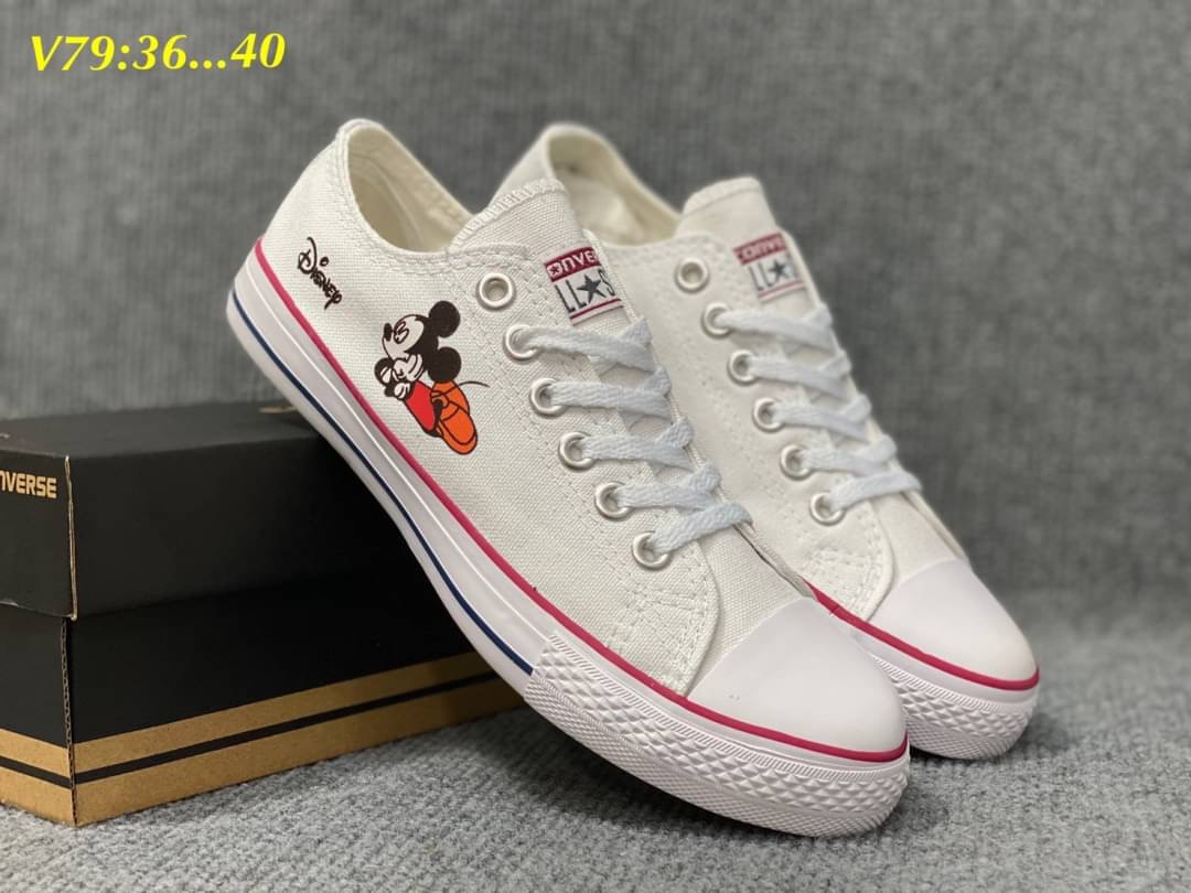 Converse All Star Mickey (size36-40) - love_sports - ThaiPick