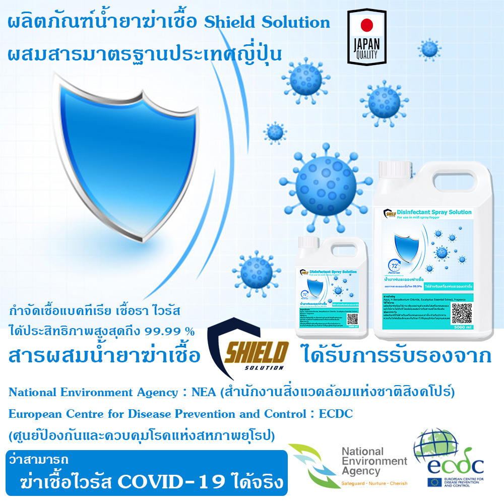 ส่งด่วน ภายในวันสั่งซื้อShield Solution️น้ำยาฆ่าเชื้อ พ่นละอองฝอย น้ำยาพ่นละอองฆ่าเชื้อ ที่พ่น ...