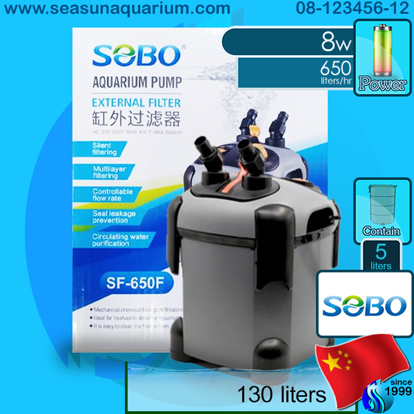 🐟 Sobo SF-650F SF-850F SF-1000F SF-1200F SF-1500F SF-850F-UV SF-1000F ...