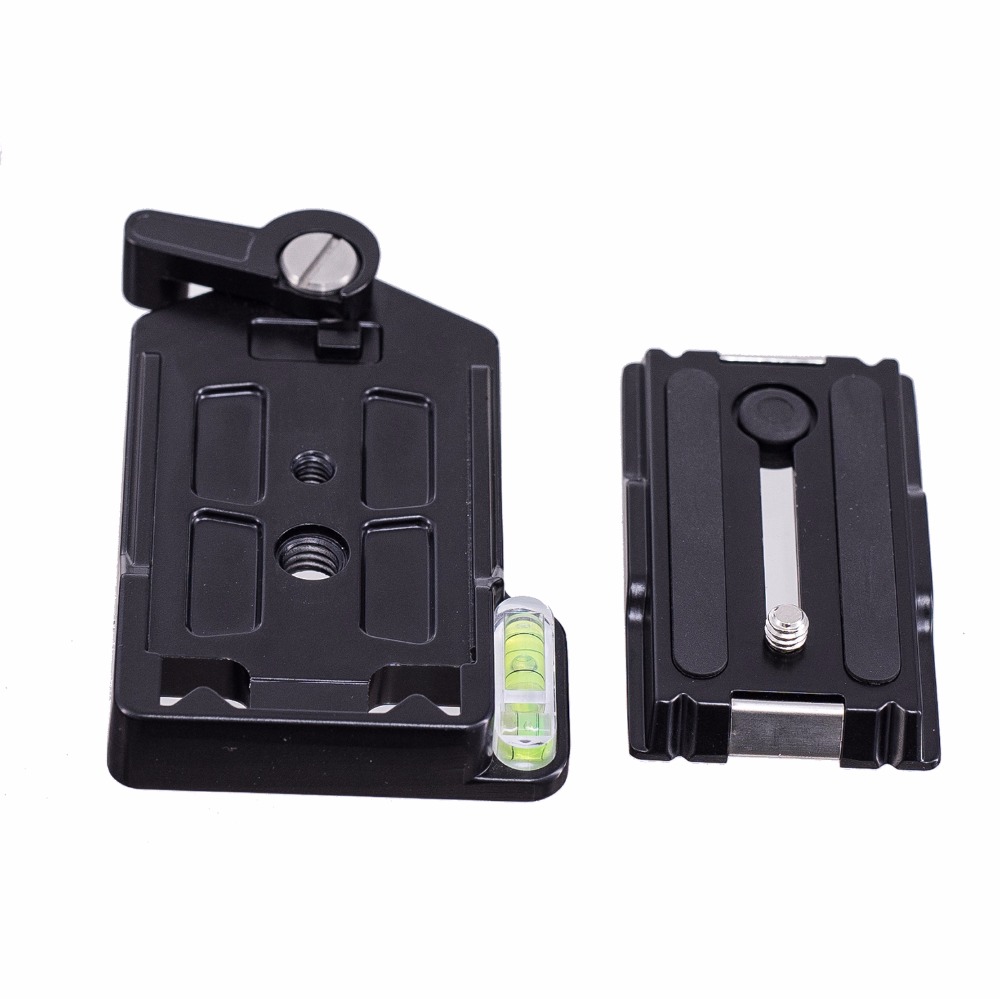 QRA-635LII Quick Release Plate Tripod Clamp Plate for Velbon PHD-51Q 54Q 61Q 64Q,QHD-61Q 62Q 63Q ...