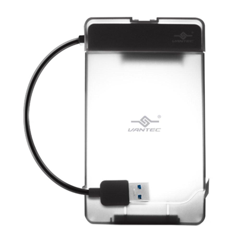 2.5 ENCLOSURE (กล่องใส่ฮาร์ดดิสก์) VANTEC CB-STU3-2PB USB 3.0 TO 2.5 ...