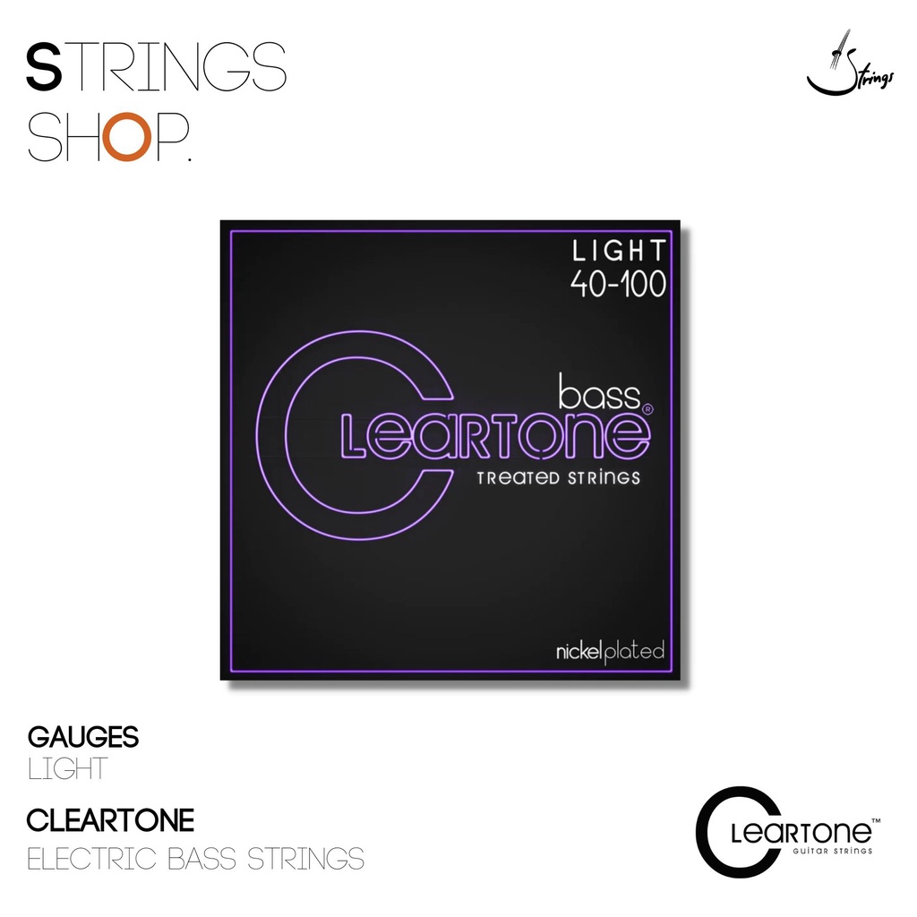 สายเบส Cleartone Electric Bass Strings Strings Shop - Strings Shop - ThaiPick