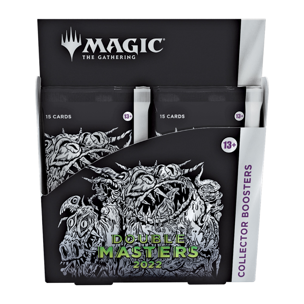 Magic the Gathering (MTG): Double Masters 2022 - Collector Booster Box ...