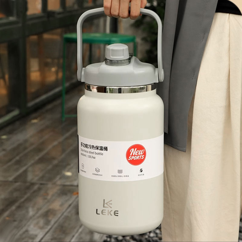 กระติกน้ำยักต์ ขวดน้ำเก็บอุณหภูมิ กระติกน้ำเก็บอุณหภูมิ แก้วน้ำ แก้วเก็บความเย็น4L/4000ml กระติก ...