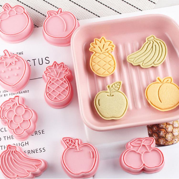 Fruit Themed Cookie Cutter Fruit Pastry Cutters for Kids Mangosteen ...