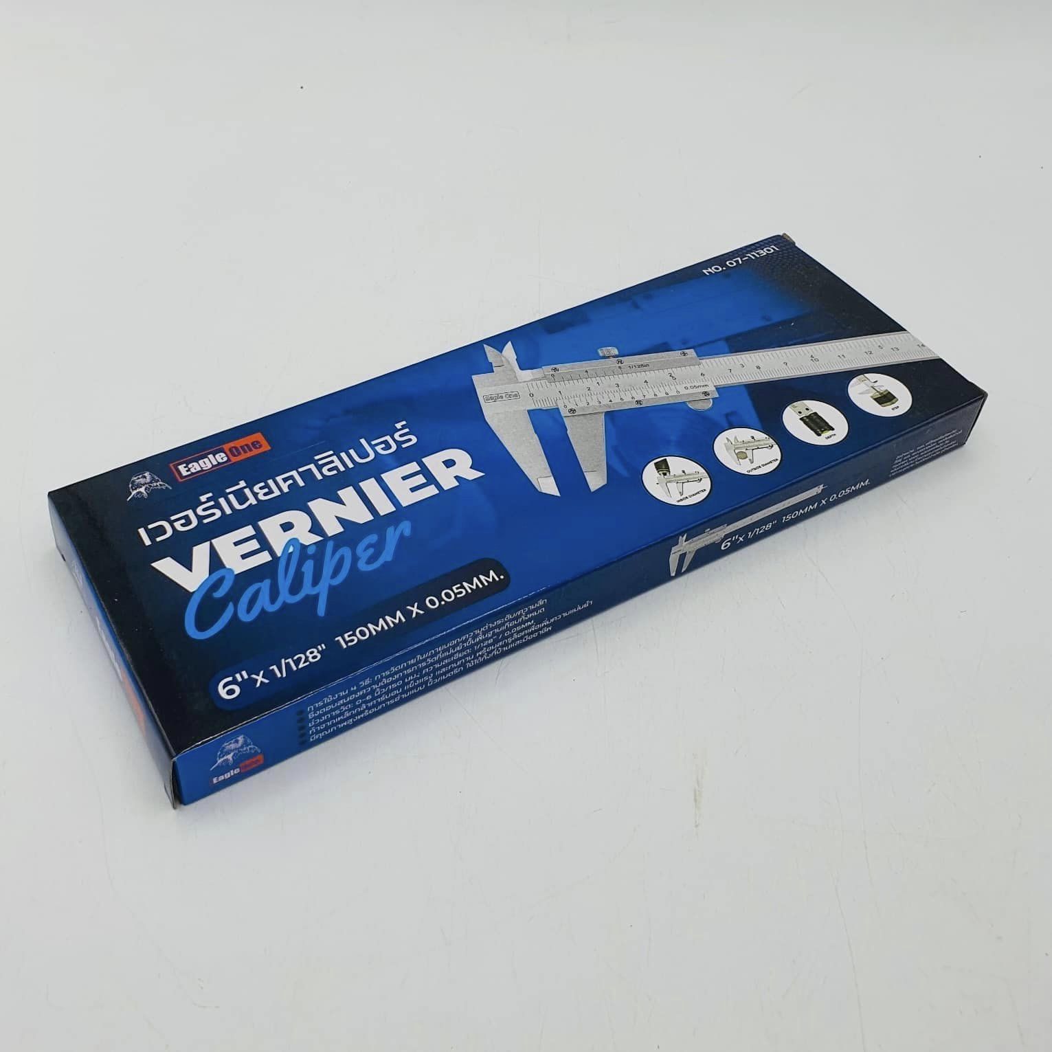 Eagle One เวอร์เนียคาลิปเปอร์ 6 นิ้ว และ 8 นิ้ว สแตนเลส (0.05mm 1128in ...