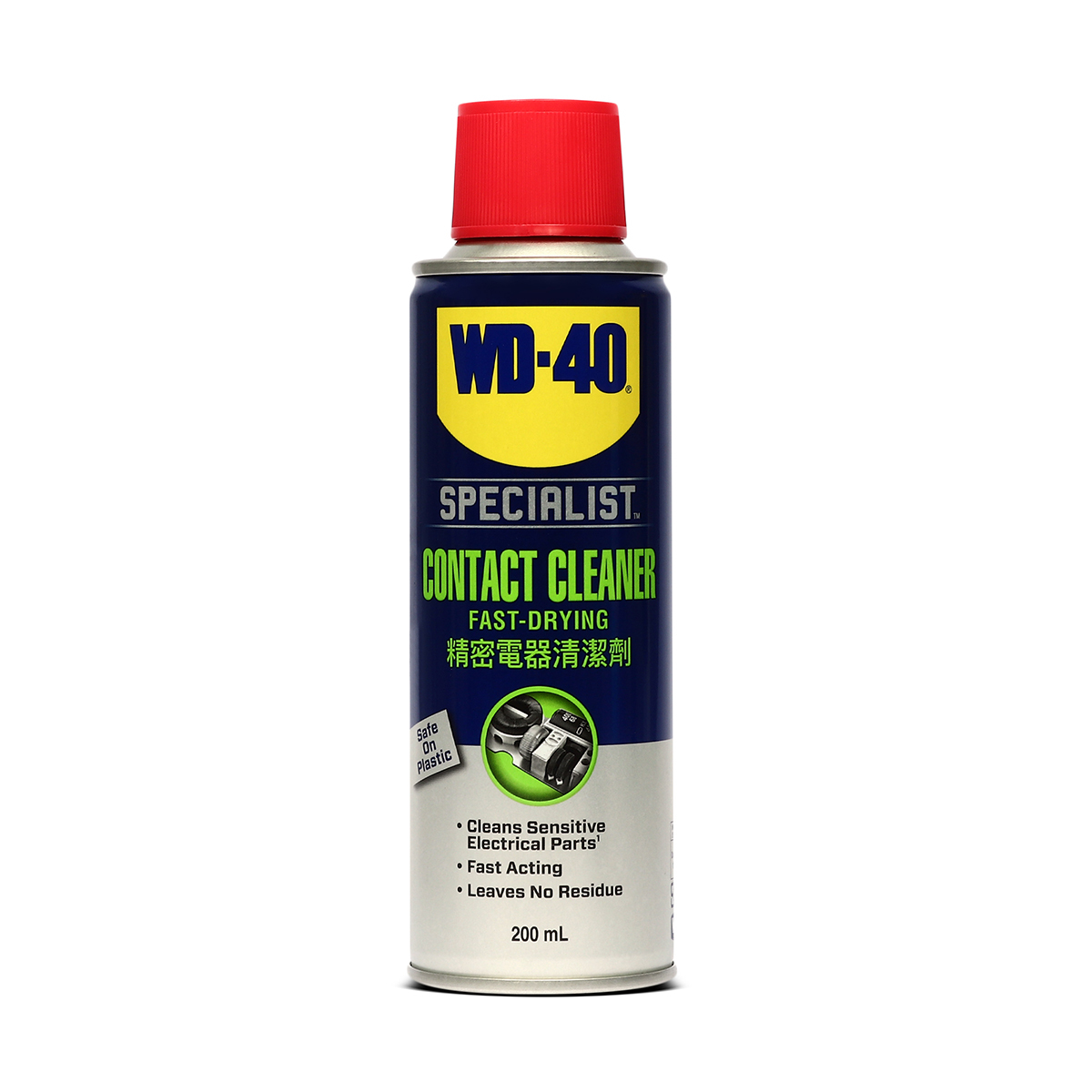 ใหม่ WD-40 SPECIALIST สเปรย์ล้างหน้าสัมผัสทางไฟฟ้า (Contact Cleaner ...