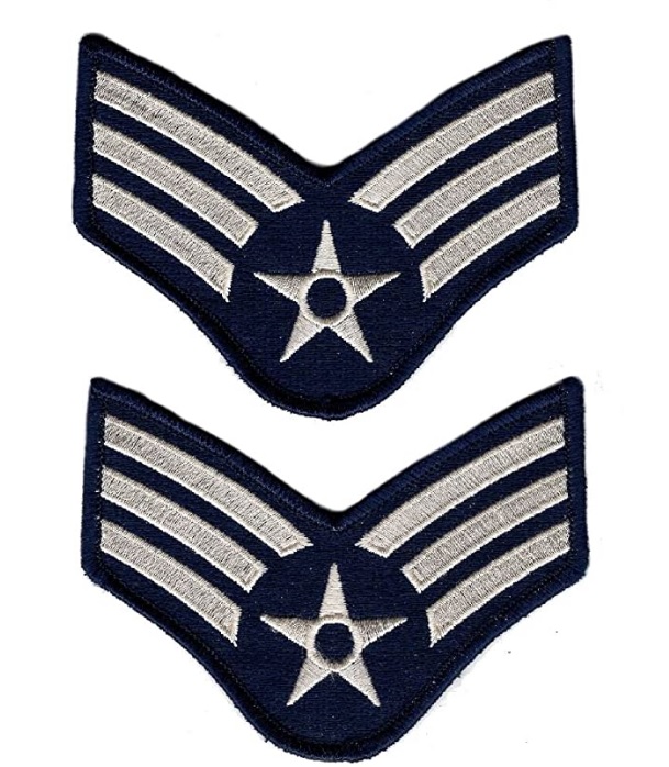 U.S. Air Force Senior Airman Patch (คู่) | Lazada.co.th