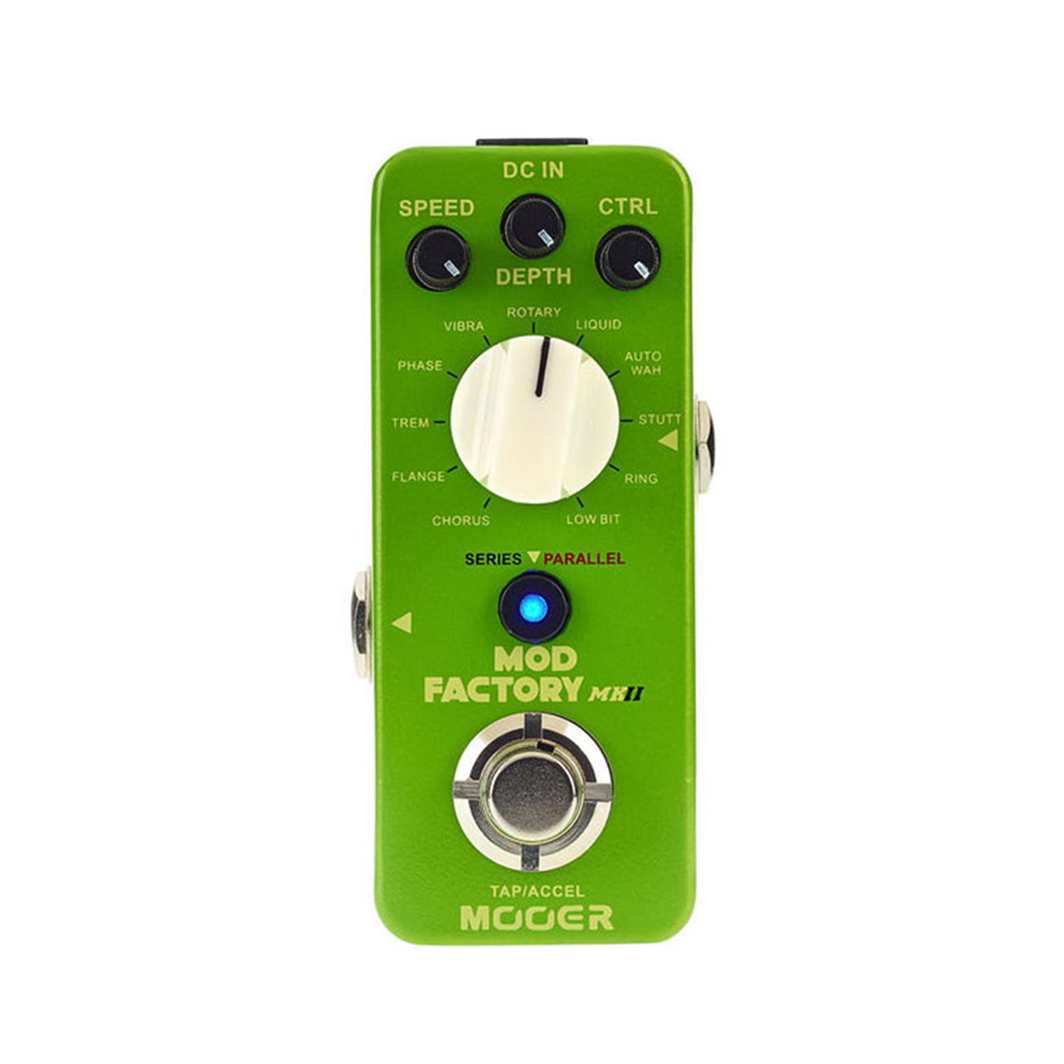 Mooer® Mod Factory MKII Modulation เอฟเฟคกีตาร์ เสียงโมดูเลชั่น มีให้ ...