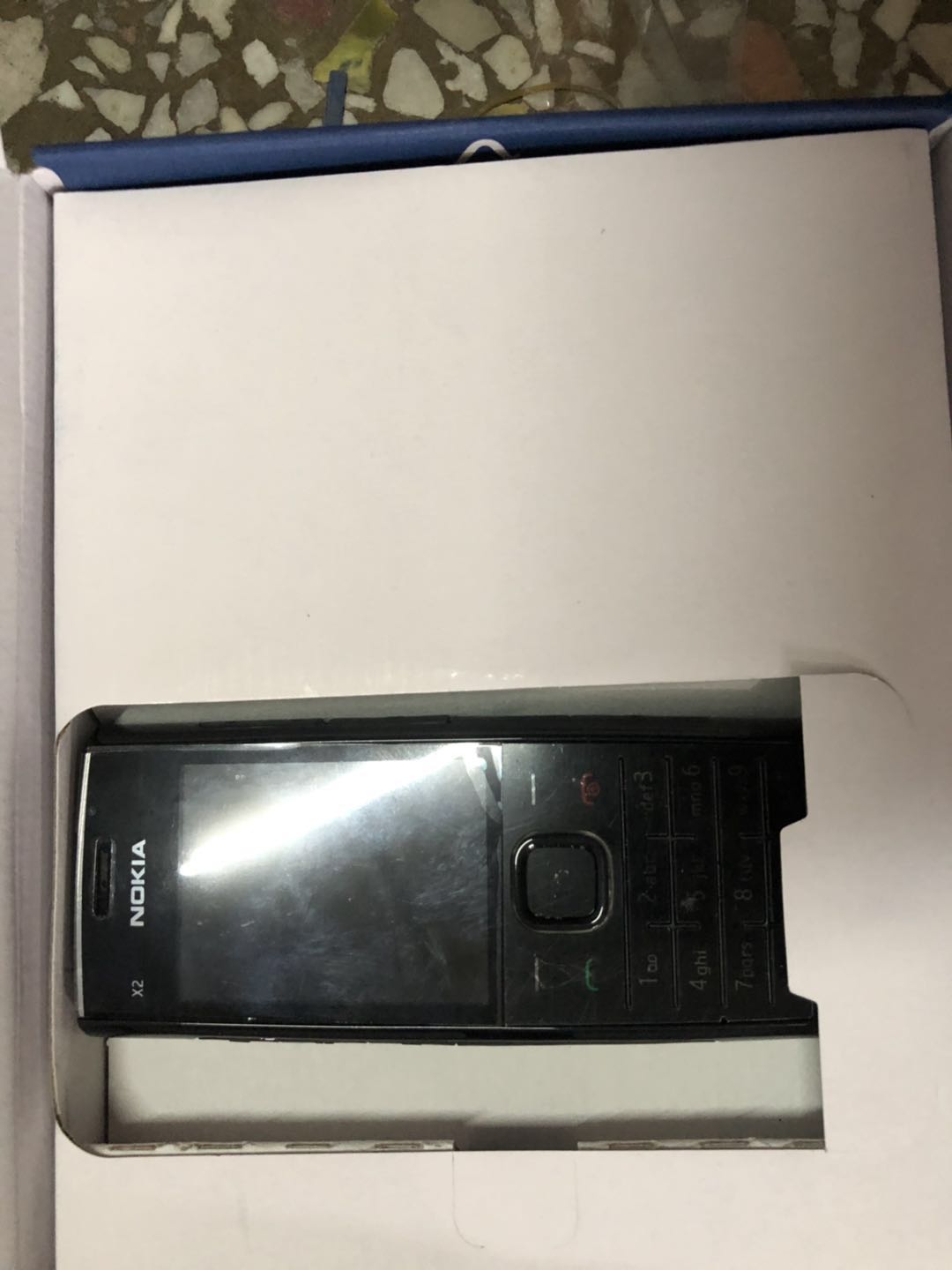 FOR X2 Legit Nokia X2-00 GSM 2.2Inches 5MP Bluetooth FM JAVA Unlocked Mobile Phone Cheap Keypad ...