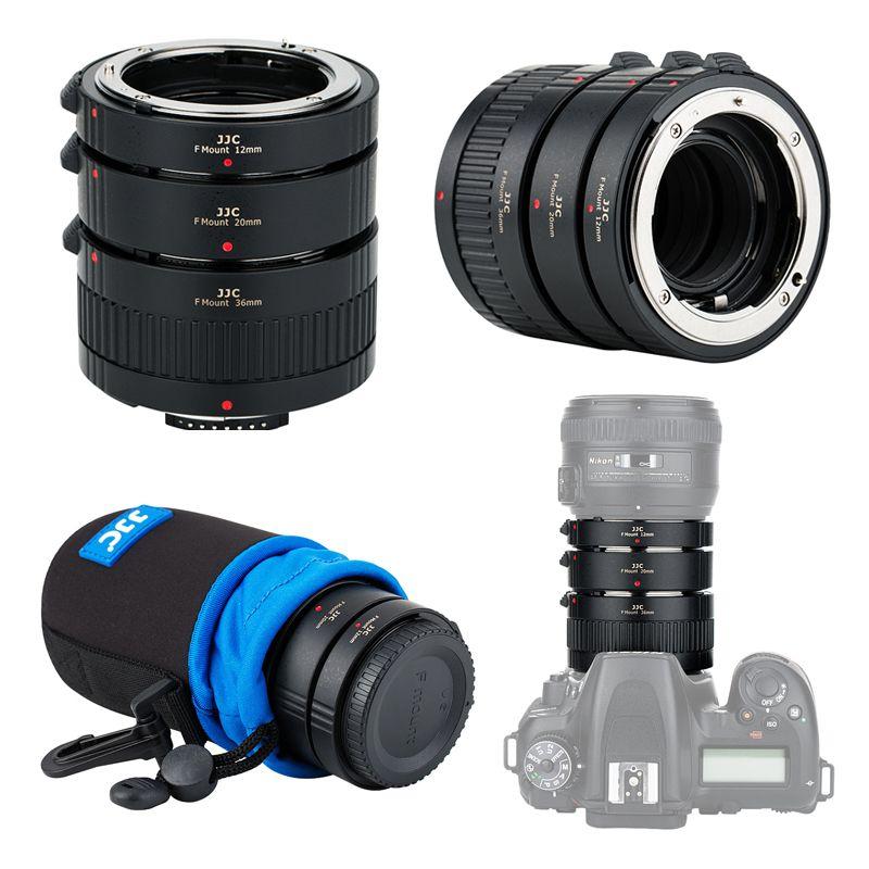 Macro Extension Tube ระบบ AF (สำหรับ Nikon DSLR) - 1021T - ThaiPick