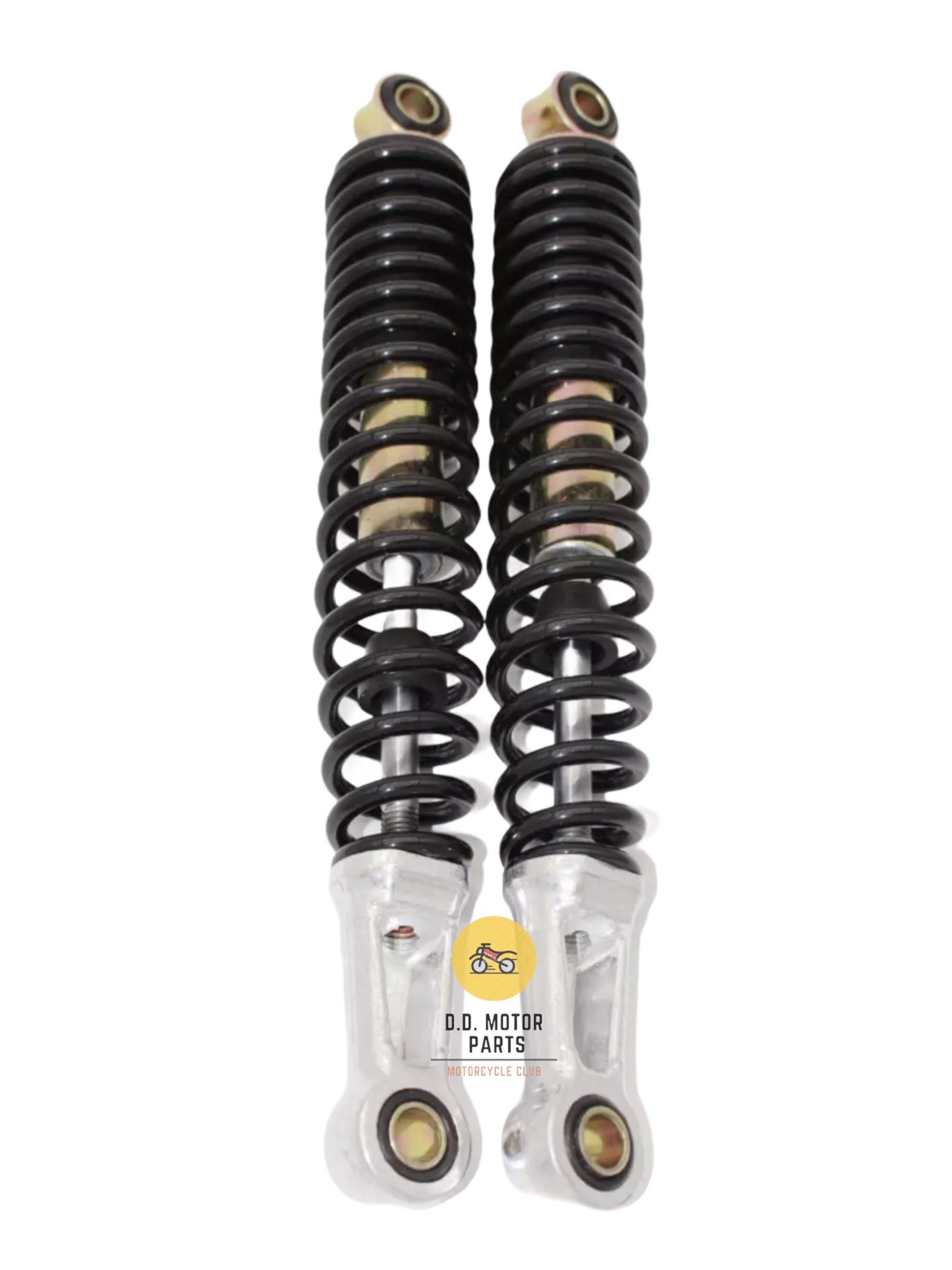 โช๊คหลังเดิม สำหรับ Wave/ Dream ทุกรุ่น ( ความยาว 330 มิล ) - สีดำ - D ...