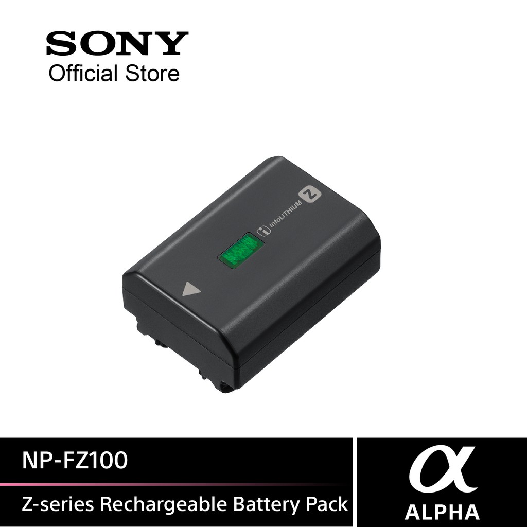 Sony แบตเตอรี่กล้อง Type Z รุ่น NP-FZ100 - Sony Official Store - ThaiPick