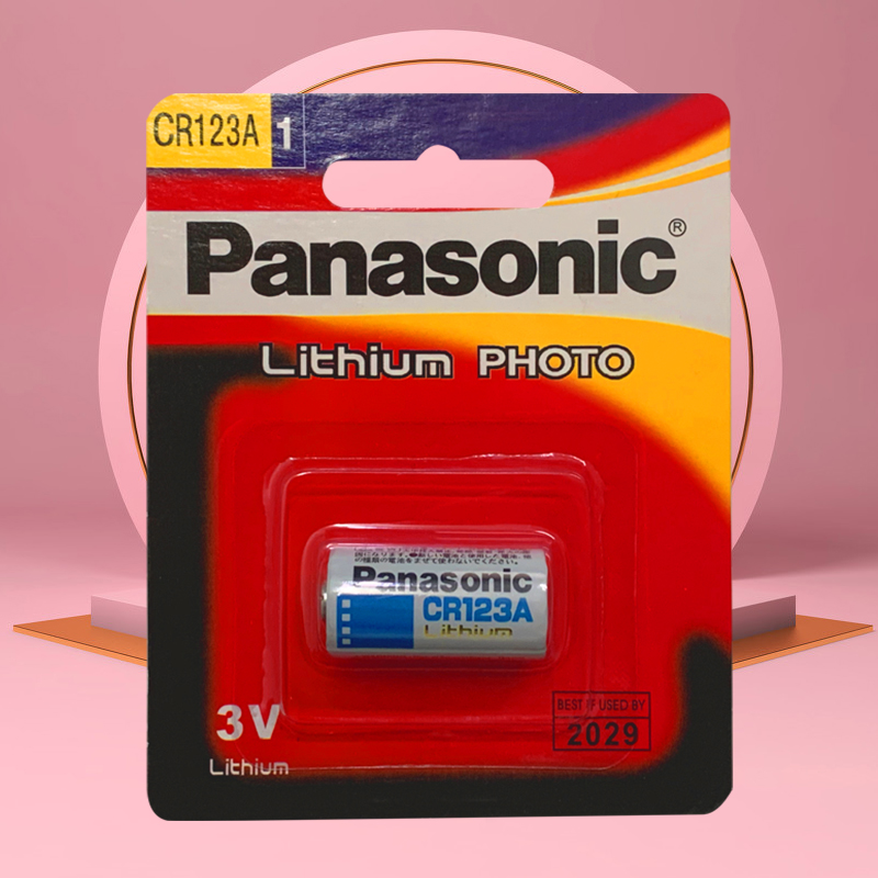 ถ่าน Panasonic CR123A หรือ CR2 3V ใช้ก้บ ไฟฉาย และกล้องถ่ายรูปรุ่นเก่า ของแท้ 1 ก้อน - KN1shop ...