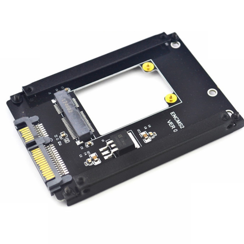 MSATA to SATA3.0 22PIN Adapter Card SSD Expansion Card 6Gbps Interface ...